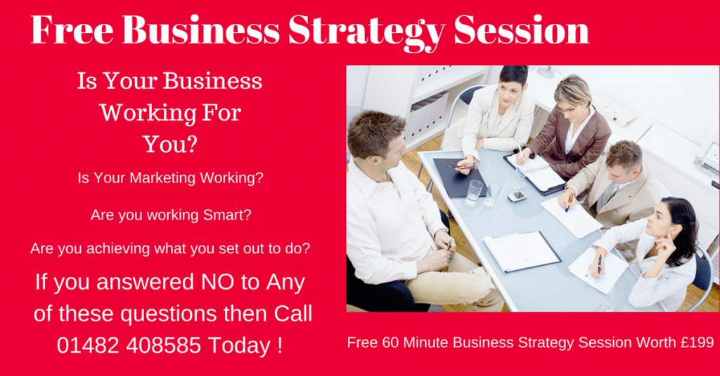 Free Business Strategy Session - John