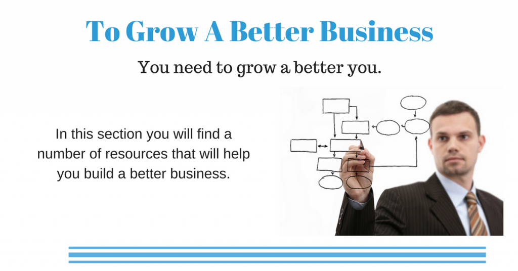 Free Business Building Resources - John