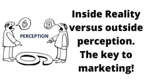 Inside Reality Versus Outside Perception. - John
